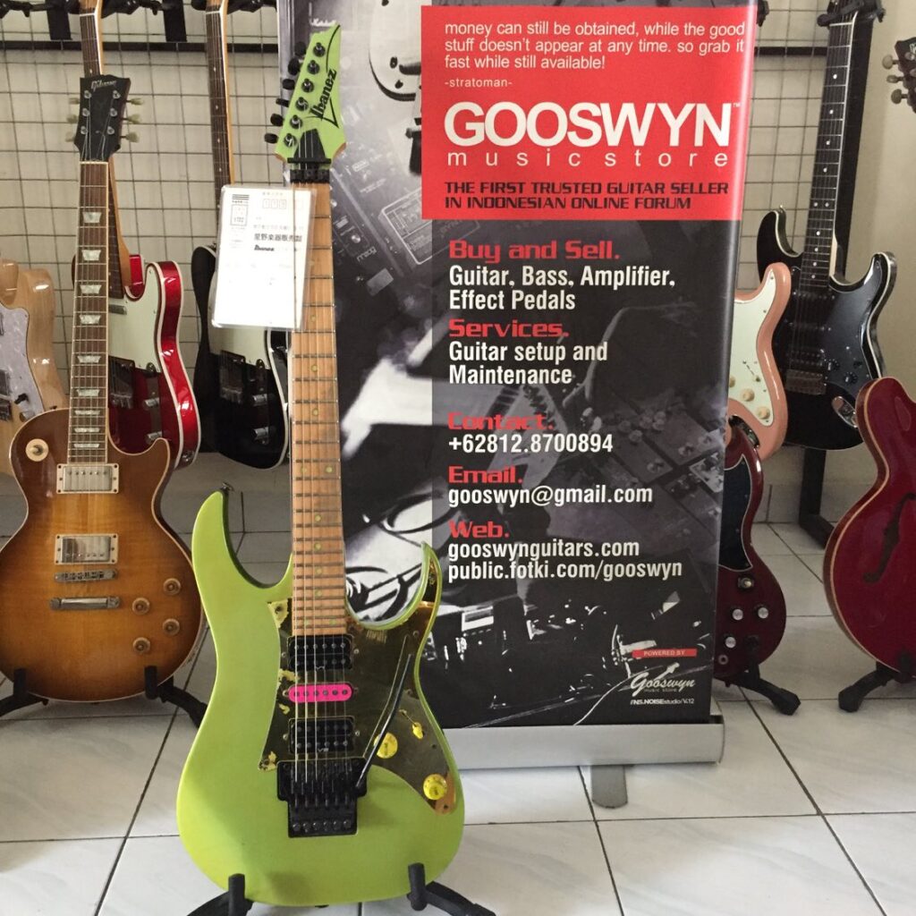 ** Sold !! ** 1991 Ibanez Japan Rg5000 Sg (japan Domestic Model ...