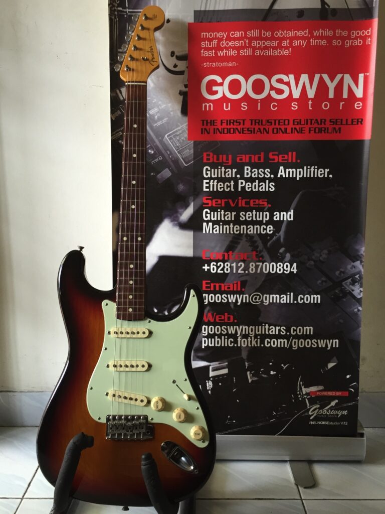 ** Sold !! ** 1997 Fender Japan St62-tx 3ts Reissue 62 Stratocaster ...