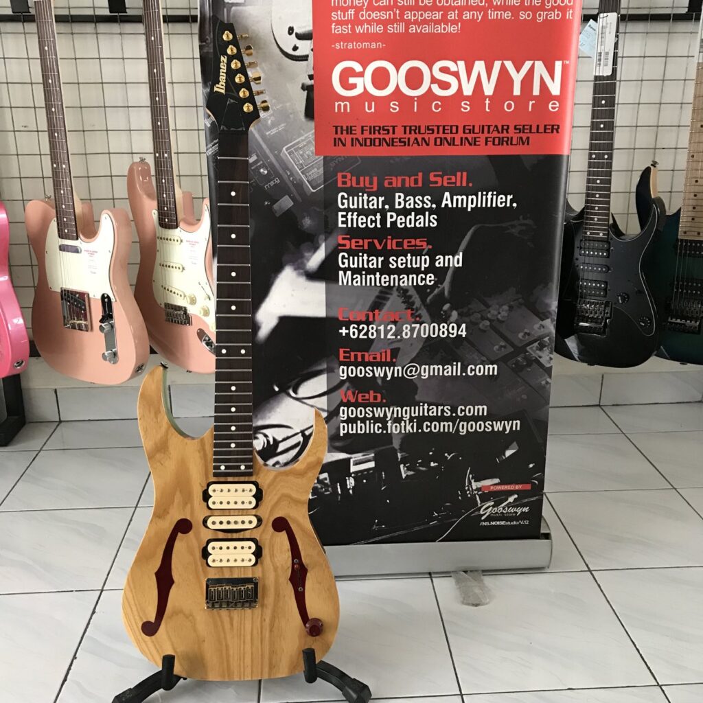 ** Sold !! ** Used 1999 Ibanez Japan Pgm800 Paul Gilbert Signature ...