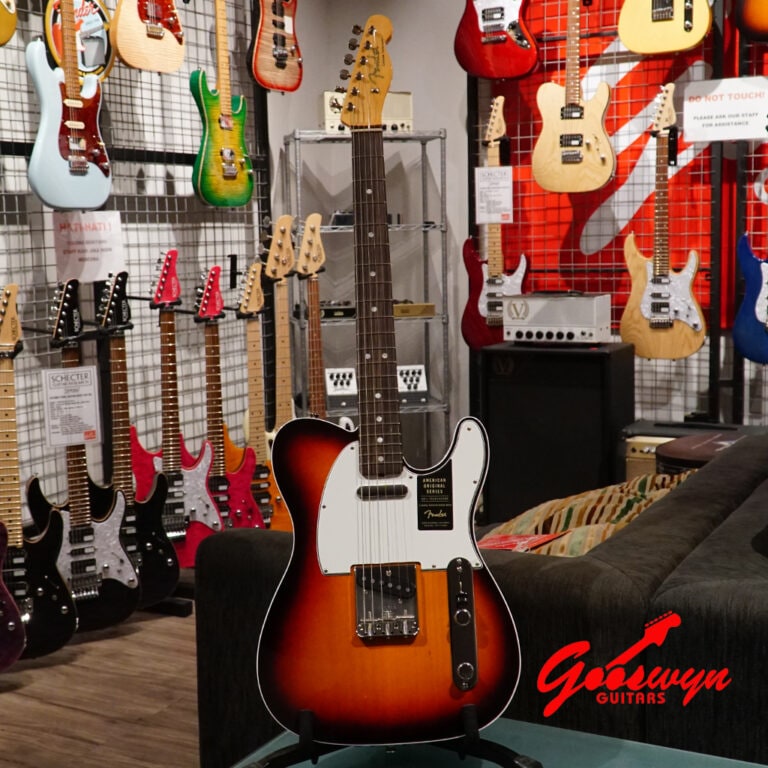 Fender American Original ’60s Telecaster – 3 Color Sunburst – Gooswyn ...