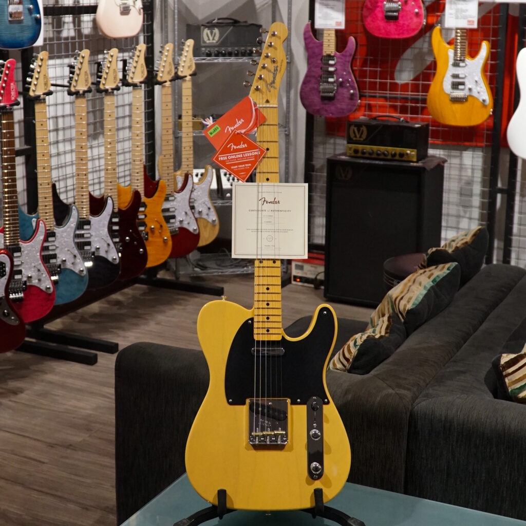Fender American Original ’50s Telecaster – Butterscotch Blonde ...