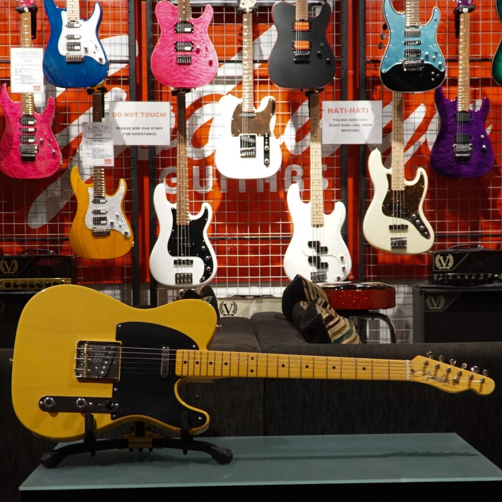 Fender American Original ’50s Telecaster – Butterscotch Blonde ...