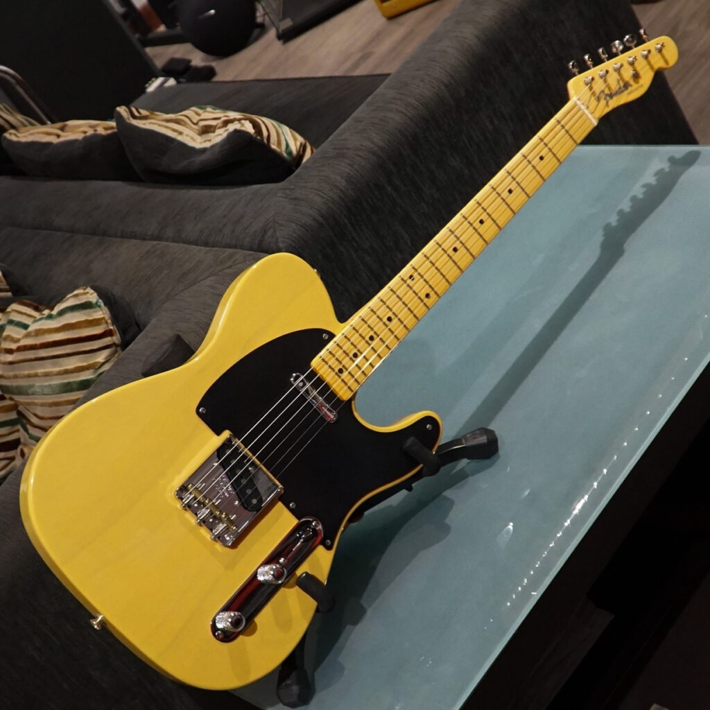Fender American Original ’50s Telecaster – Butterscotch Blonde ...