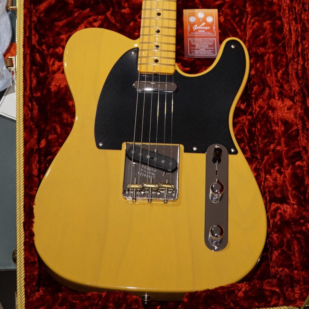 Fender American Original ’50s Telecaster – Butterscotch Blonde ...