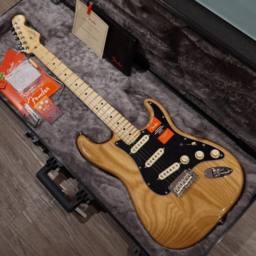 Fender Usa American Professional Stratocaster – Natural – Gooswyn Guitar
