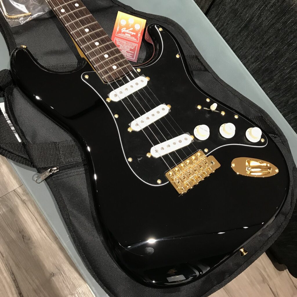 Fender Japan Fsr Traditional Blackout Stratocaster – Gooswyn Guitar