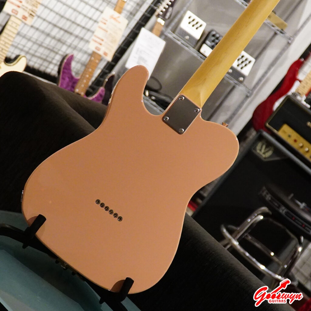 Fender Japan Hybrid ’60s Telecaster – Flamingo Pink – Gooswyn Guitar
