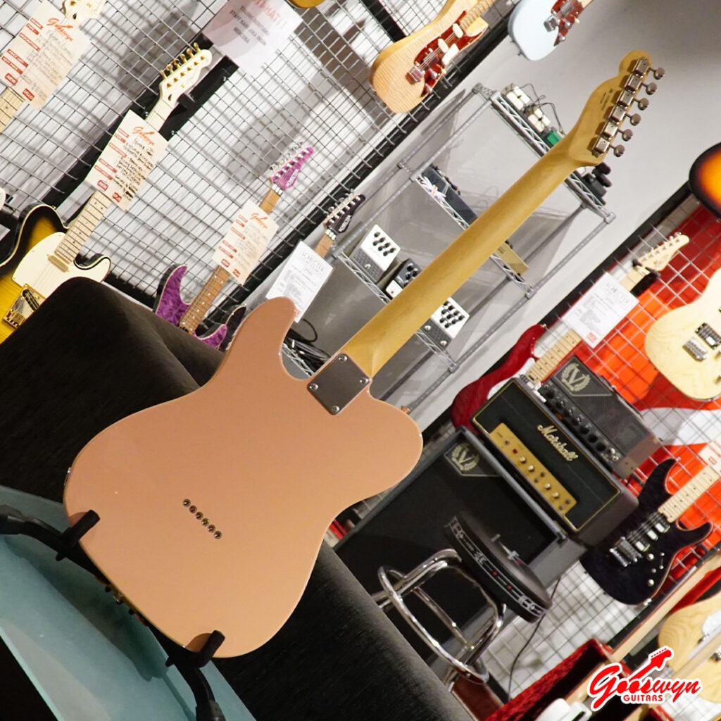 Fender Japan Hybrid ’60s Telecaster – Flamingo Pink – Gooswyn Guitar