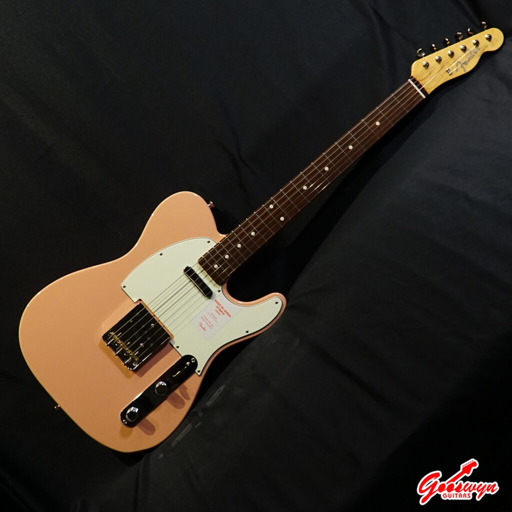 Fender Japan Hybrid ’60s Telecaster – Flamingo Pink – Gooswyn Guitar