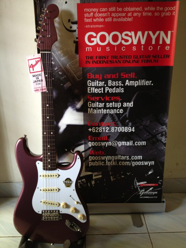 ** Brand New !! Fender Japan St62-tx/mh Bmt Reissue 62 Stratocaster ...