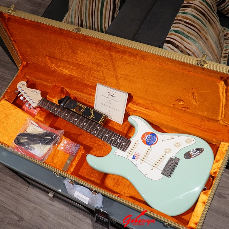 Fender Jeff Beck Signature Stratocaster – Surf Green – Gooswyn Guitar