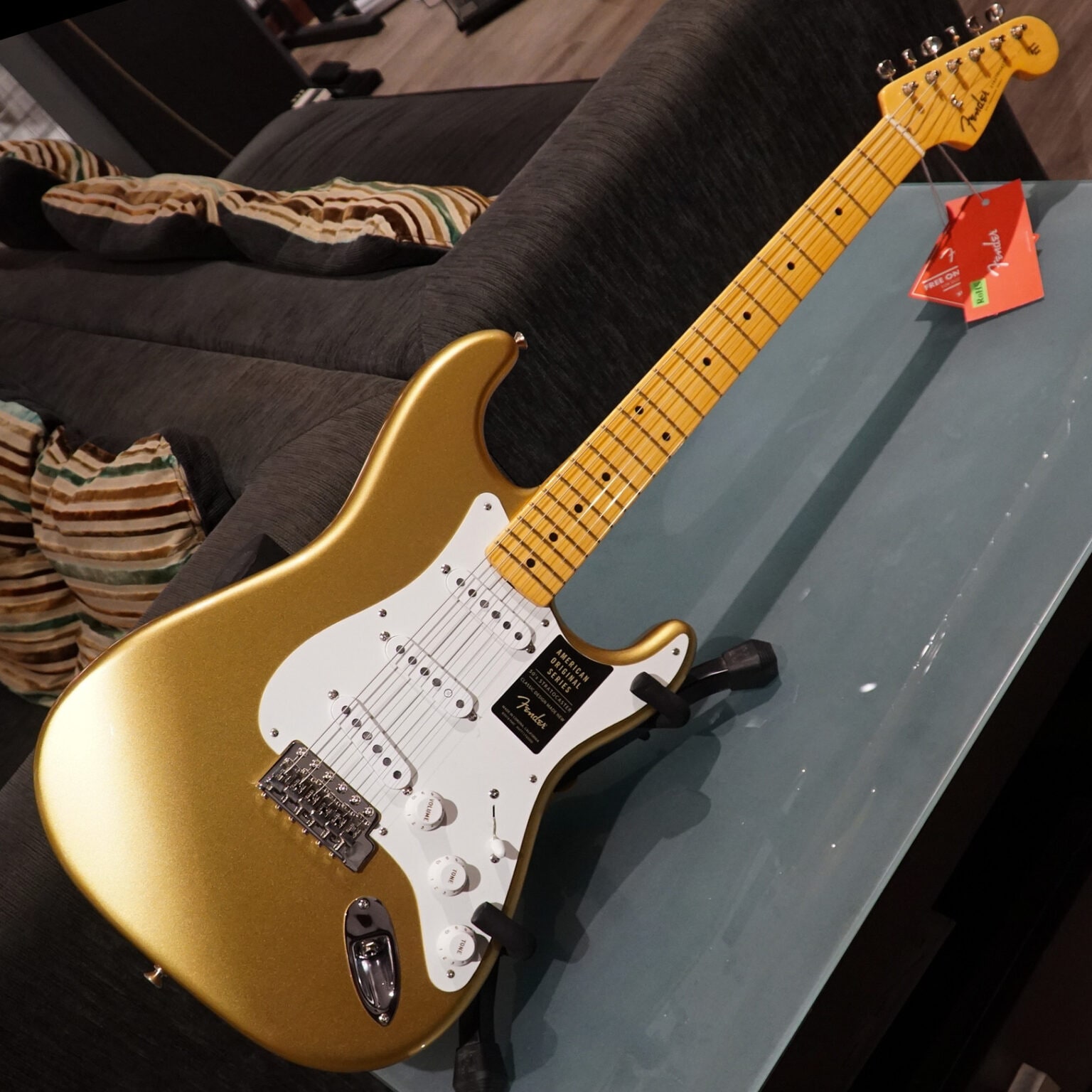 Fender American Original ’50s Stratocaster – Aztec Gold – Gooswyn Guitar