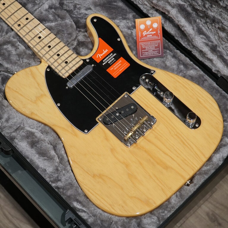 Fender American Professional Telecaster – Natural Ash Body – Gooswyn Guitar