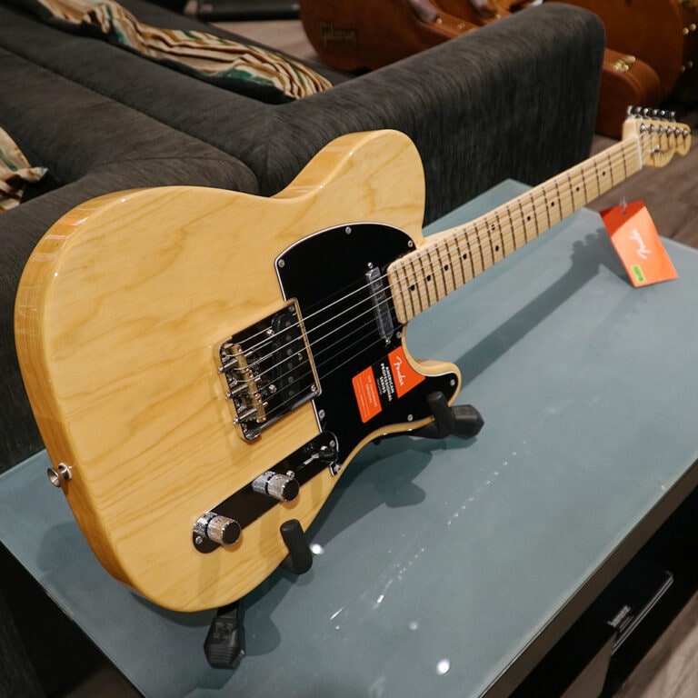 Fender American Professional Telecaster – Natural Ash Body – Gooswyn Guitar