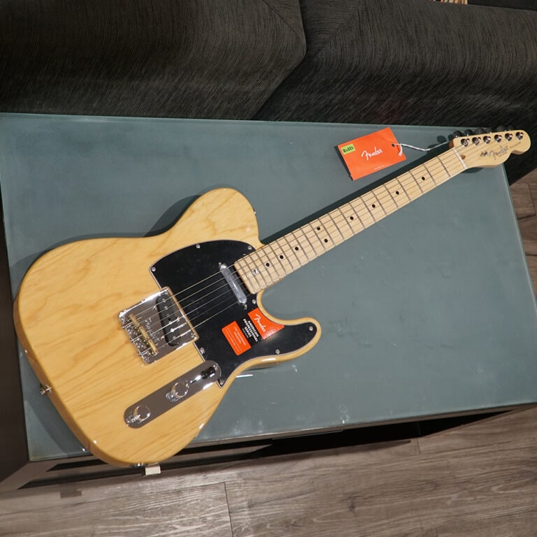 Fender American Professional Telecaster – Natural Ash Body – Gooswyn Guitar