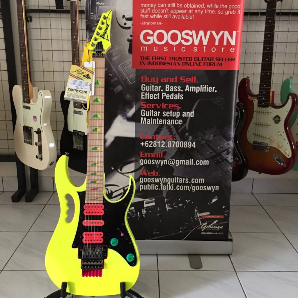 ** Sold !! ** Brand New !! Ibanez 30th Anniversary Jem777 Dy Desert Sun ...