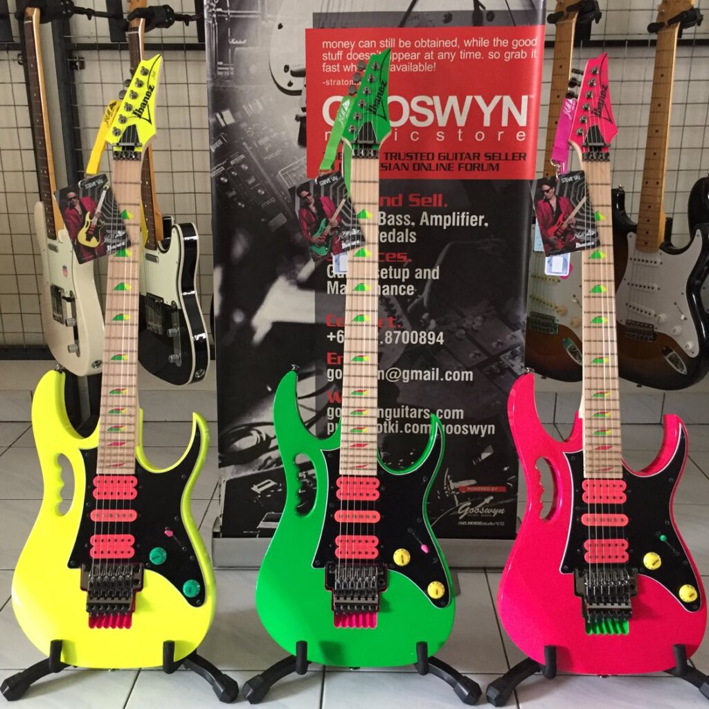 ** Sold !! ** Brand New !! Ibanez 30th Anniversary Jem777 Dy Desert Sun ...