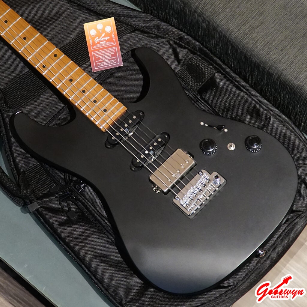 Ibanez Premium Az226 Bkf – Black Flat – Gooswyn Guitar