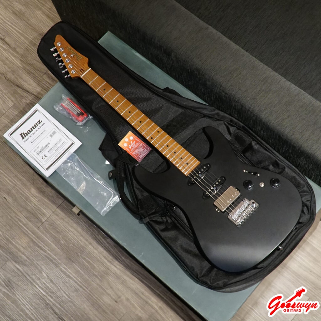 Ibanez Premium Az226 Bkf – Black Flat – Gooswyn Guitar