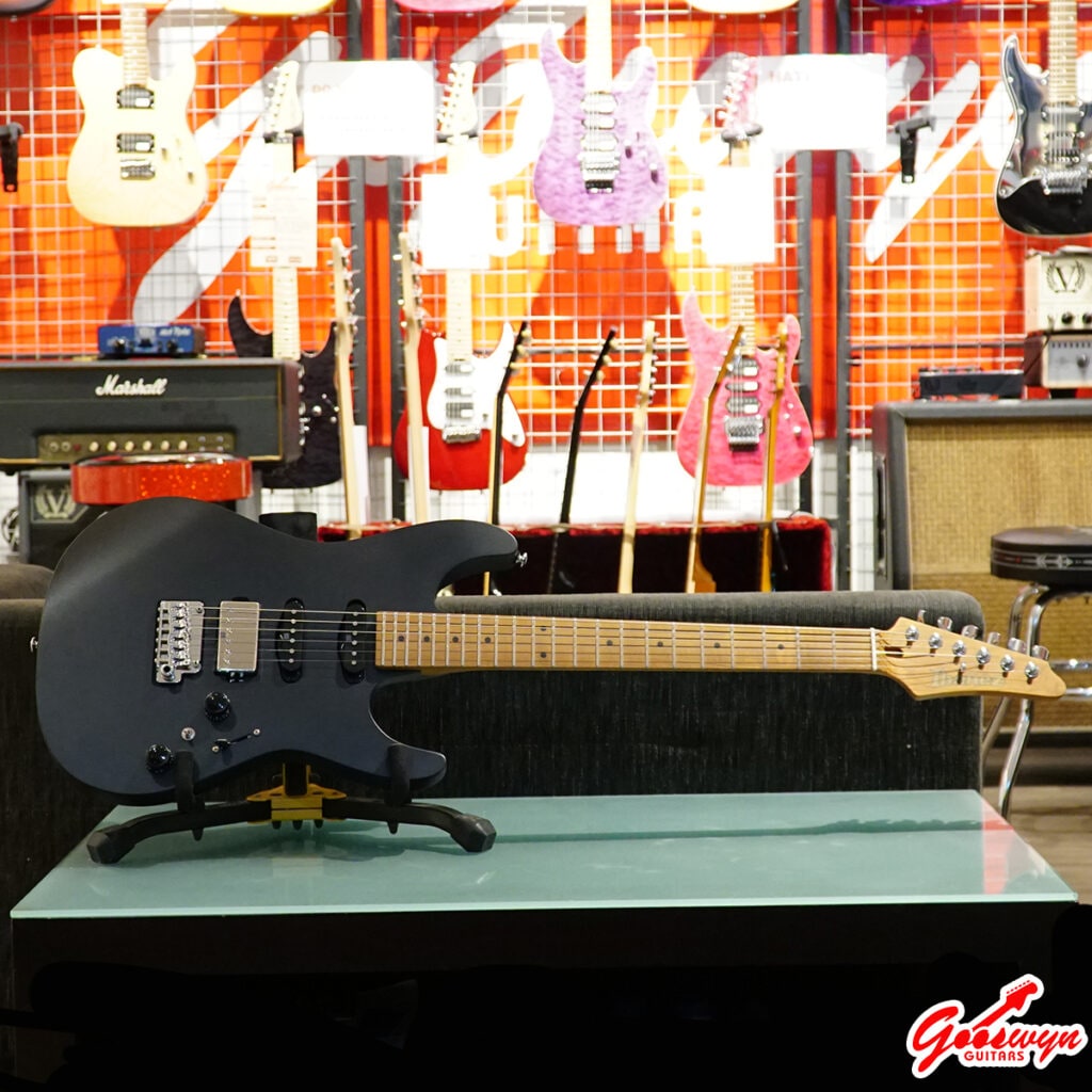 Ibanez Premium Az226 Bkf – Black Flat – Gooswyn Guitar