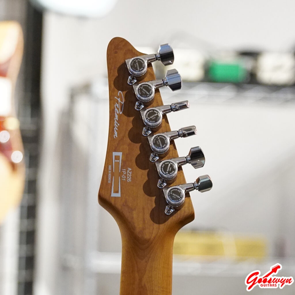 Ibanez Premium Az226 Bkf – Black Flat – Gooswyn Guitar