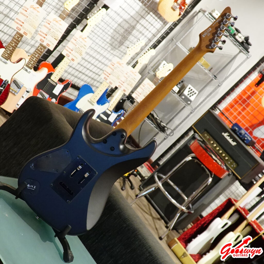 Ibanez Premium Az226 Bkf – Black Flat – Gooswyn Guitar