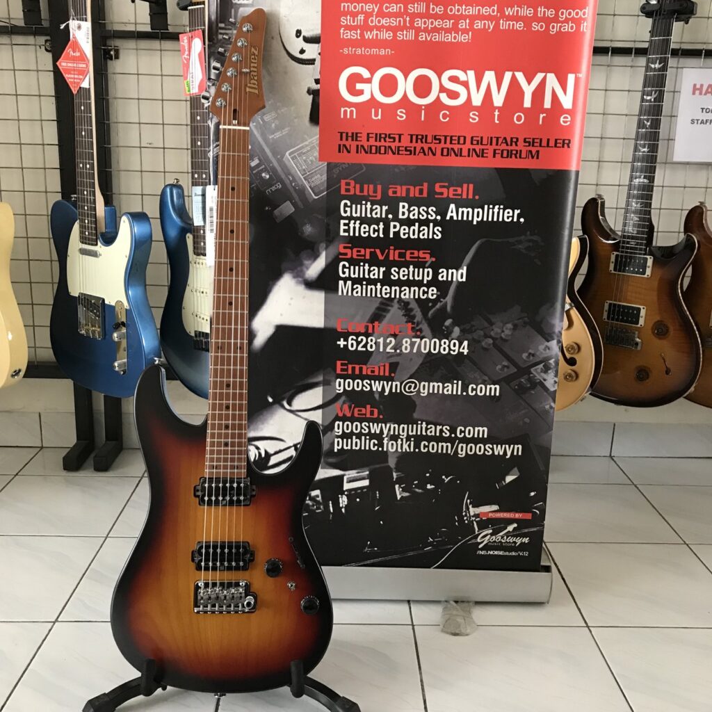 Ibanez Prestige Japan Az2402 Tff – Tri Fade Burst Flat – Gooswyn Guitar