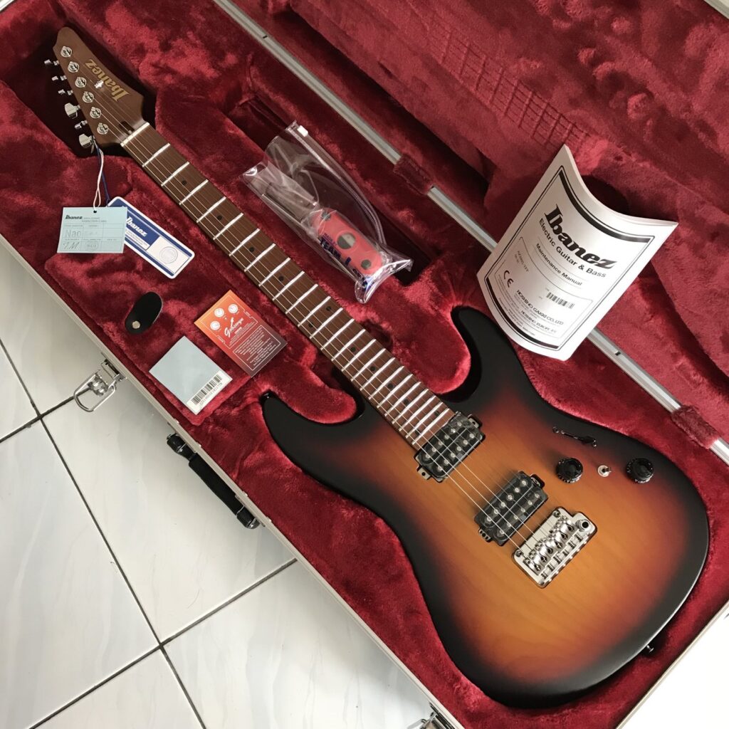 Ibanez Prestige Japan Az2402 Tff – Tri Fade Burst Flat – Gooswyn Guitar
