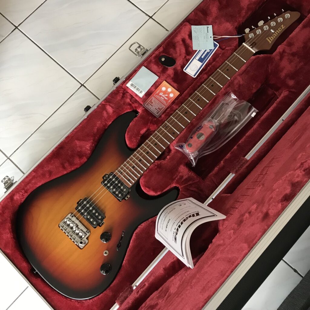 Ibanez Prestige Japan Az2402 Tff – Tri Fade Burst Flat – Gooswyn Guitar