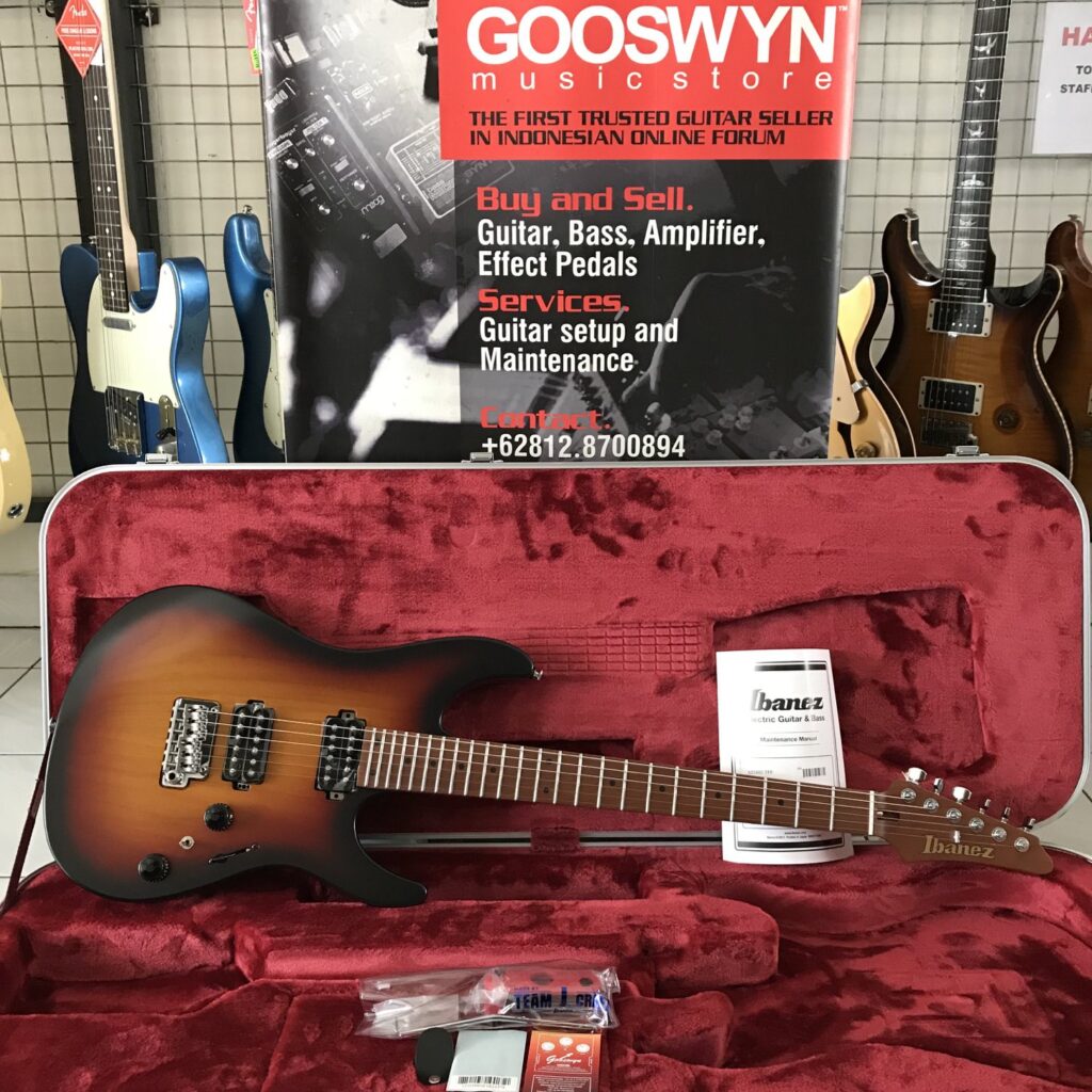 Ibanez Prestige Japan Az2402 Tff – Tri Fade Burst Flat – Gooswyn Guitar