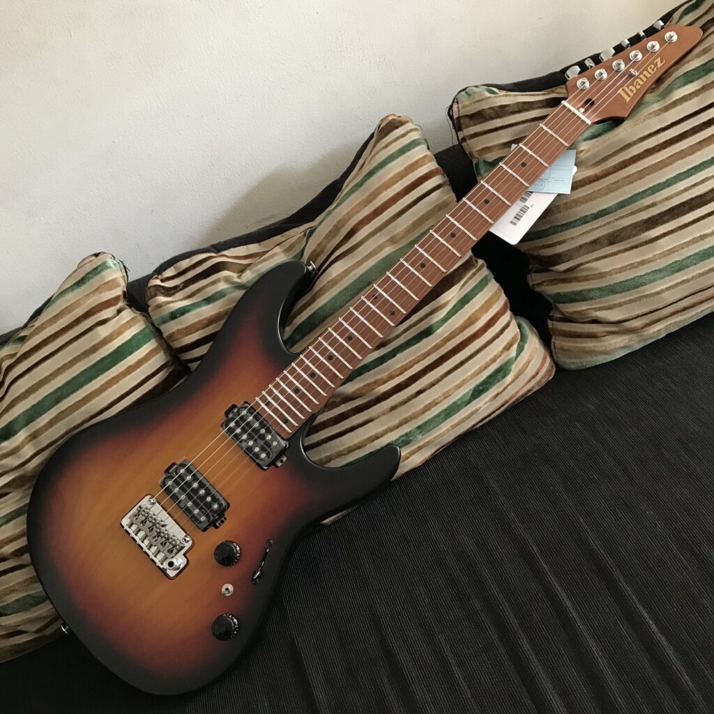 Ibanez Prestige Japan Az2402 Tff – Tri Fade Burst Flat – Gooswyn Guitar
