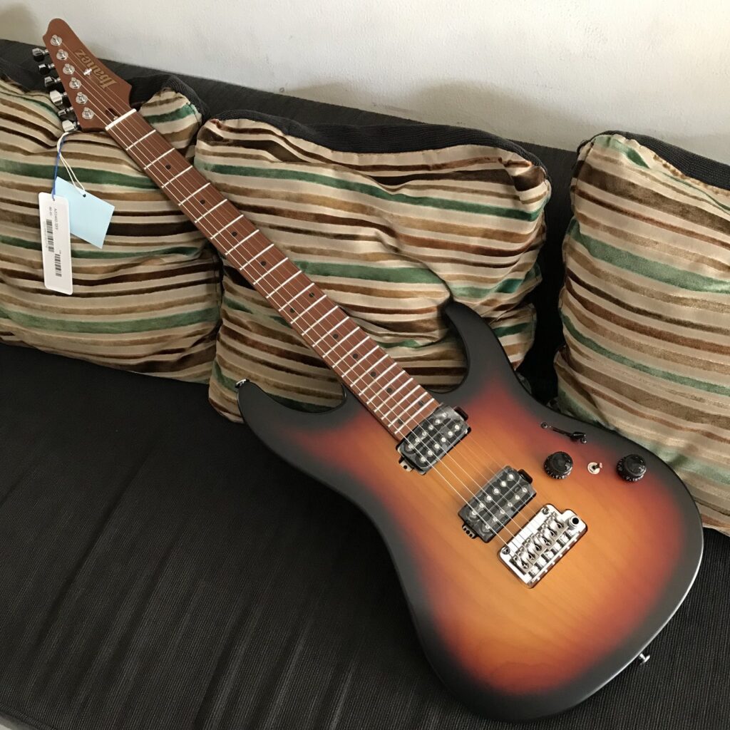 Ibanez Prestige Japan Az2402 Tff – Tri Fade Burst Flat – Gooswyn Guitar
