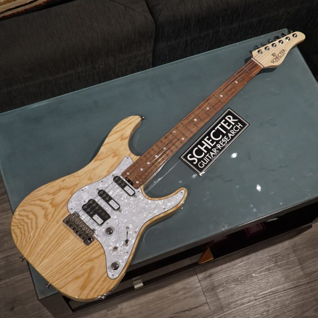 Schecter Japan Bh1-std-24 – Natural – Gooswyn Guitar