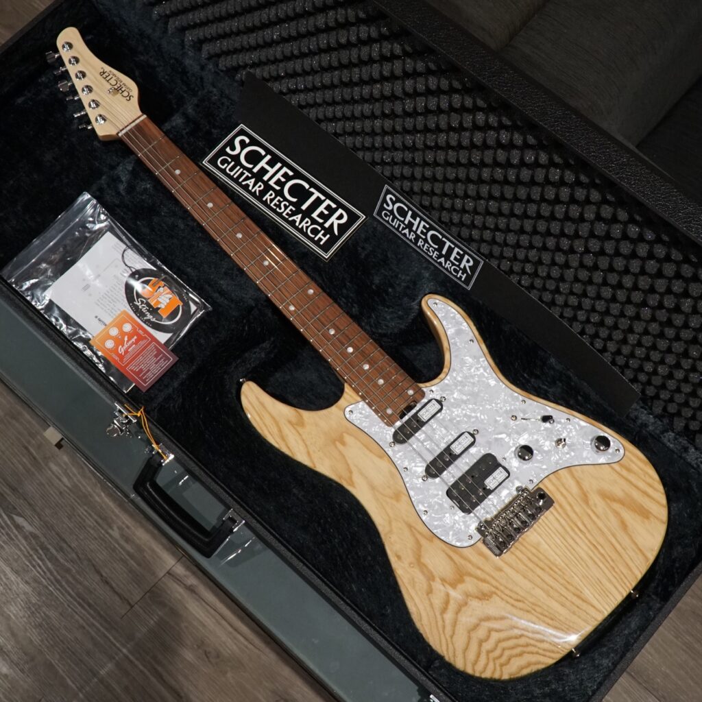 Schecter Japan Bh1-std-24 – Natural – Gooswyn Guitar