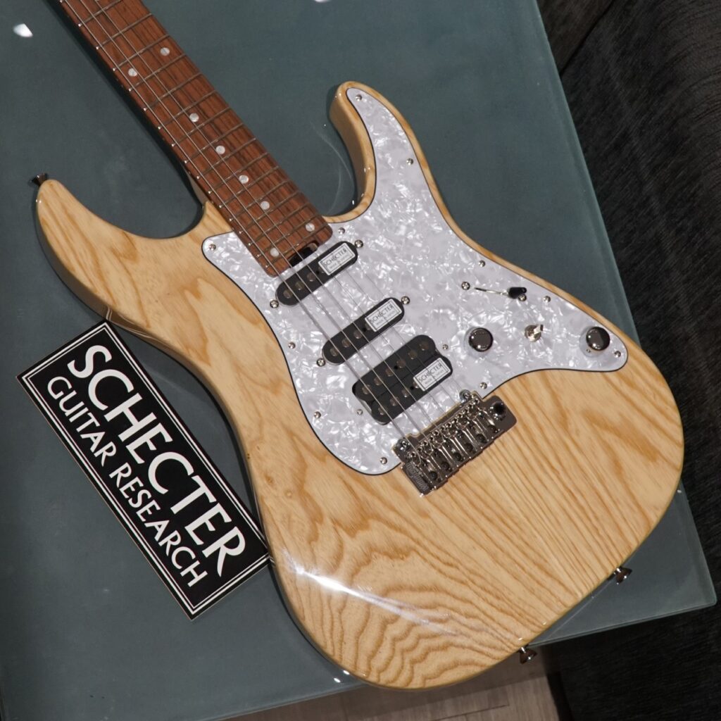 Schecter Japan Bh1-std-24 – Natural – Gooswyn Guitar
