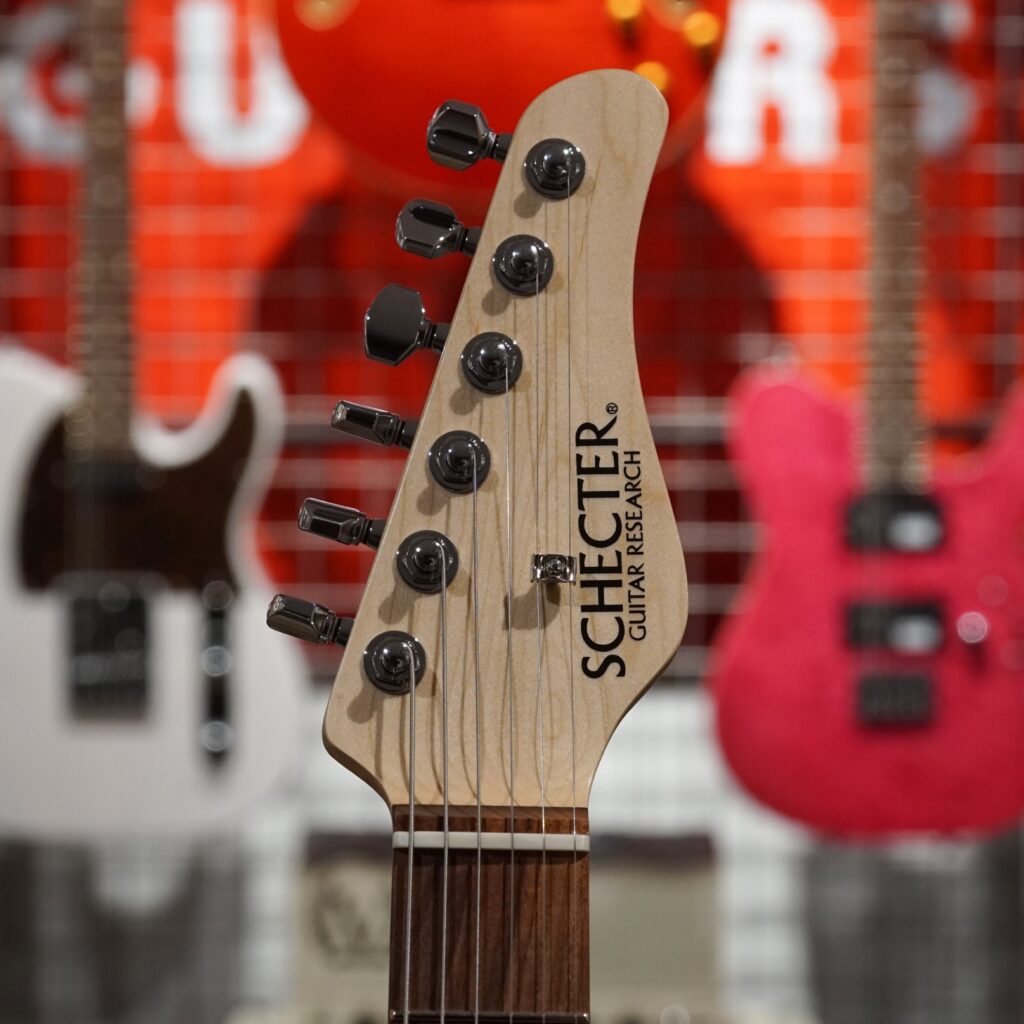 Schecter Japan Bh1-std-24 – Natural – Gooswyn Guitar