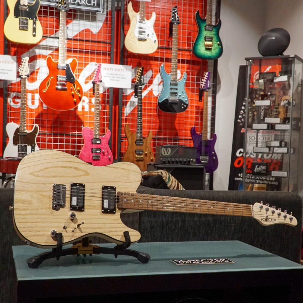 Schecter Japan Kr-2h-as/vtr/gi/vt/pf – Vintage Tint Natural (gooswyn ...