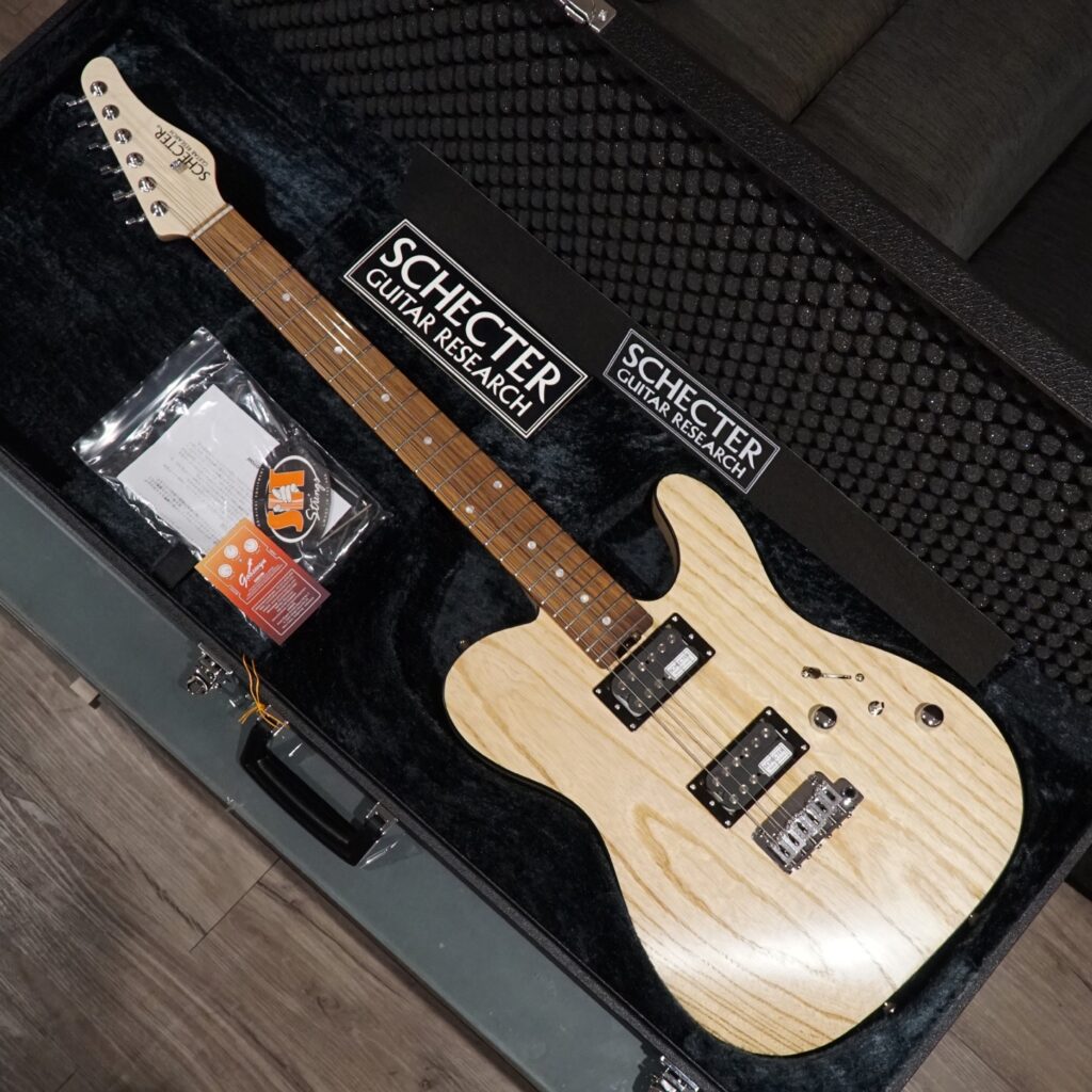 Schecter Japan Kr-2h-as/vtr/gi/vt/pf – Vintage Tint Natural (gooswyn ...
