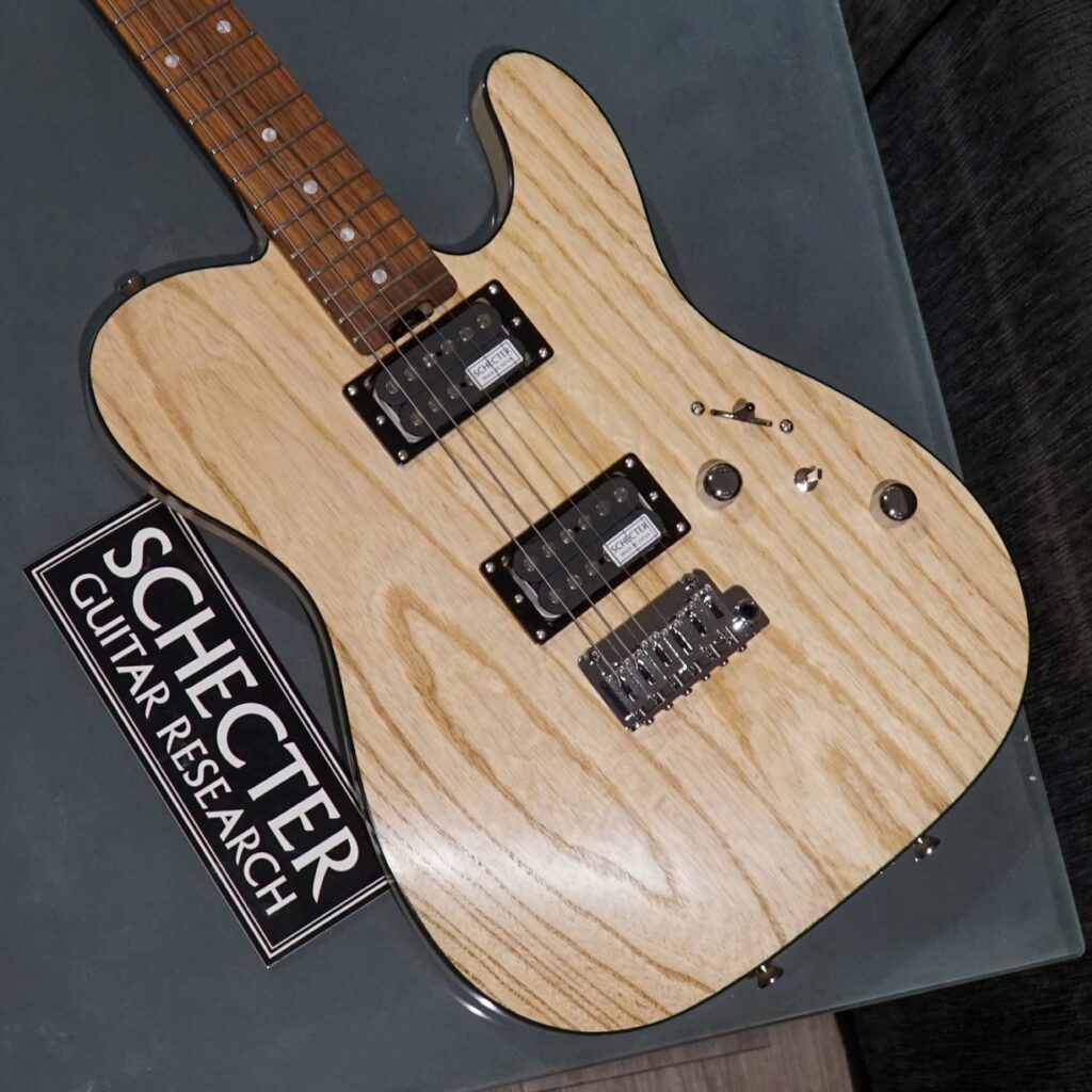 Schecter Japan Kr-2h-as/vtr/gi/vt/pf – Vintage Tint Natural (gooswyn ...