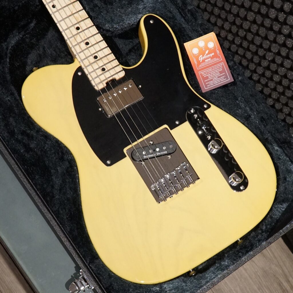 Schecter Japan PS-S-PT-AS/GI/BTS/M – Butterscotch – Gooswyn Guitar