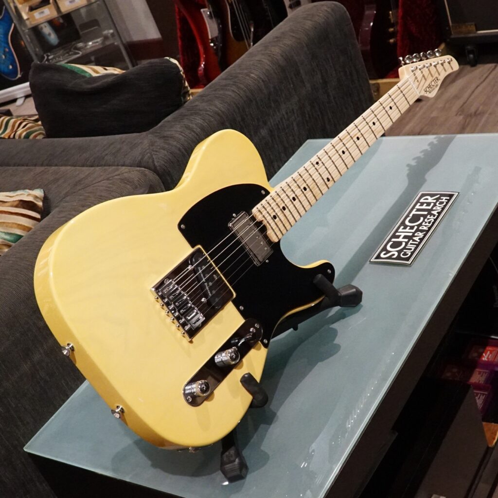 Schecter Japan PS-S-PT-AS/GI/BTS/M – Butterscotch – Gooswyn Guitar