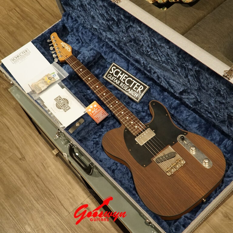Schecter Usa Custom Shop Pt Hybrid – Limited Edition Namm Show 2020 ...