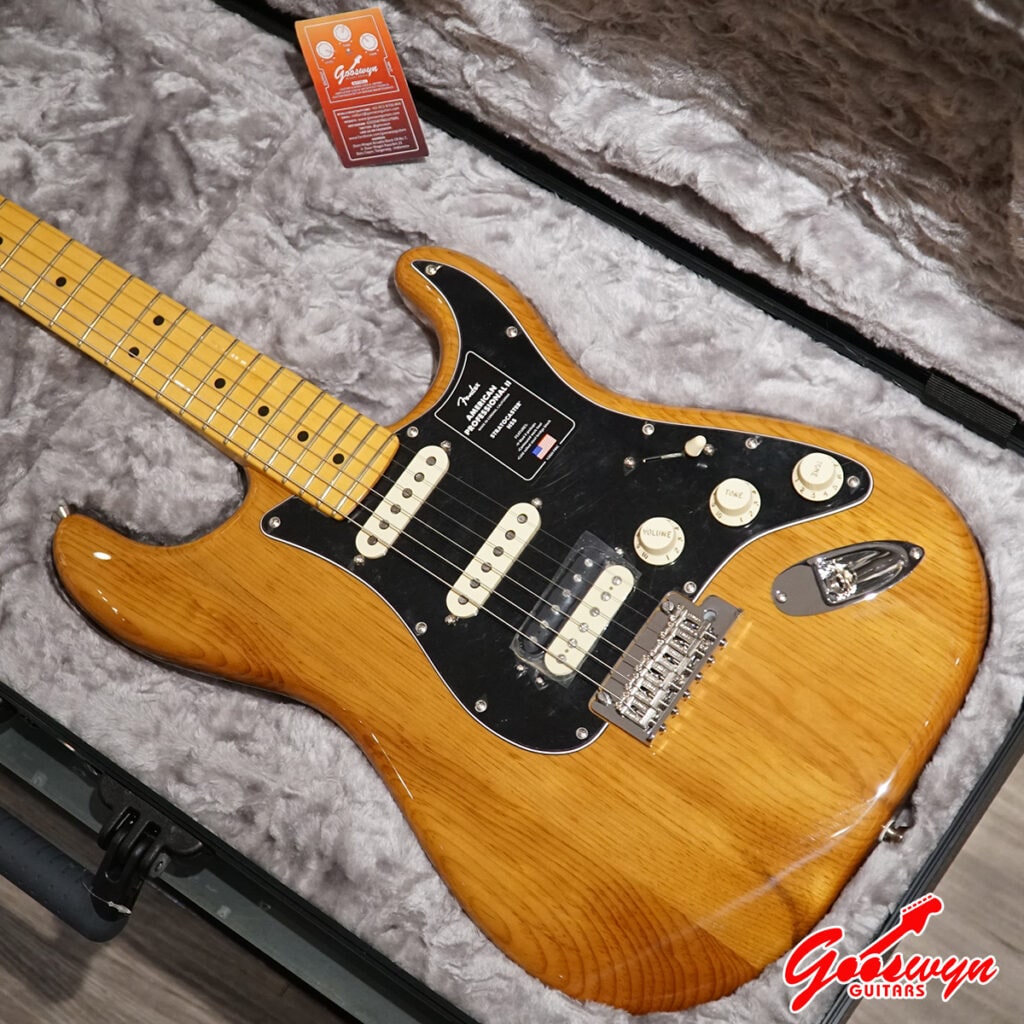Fender American Professional Ii Stratocaster Hss – Roasted Pine ...