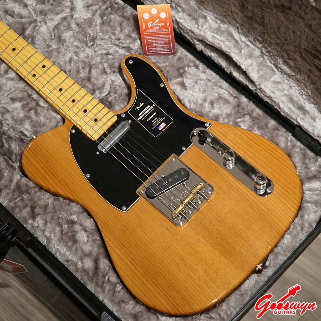Fender American Professional Ii Telecaster – Roasted Pine – Gooswyn Guitar