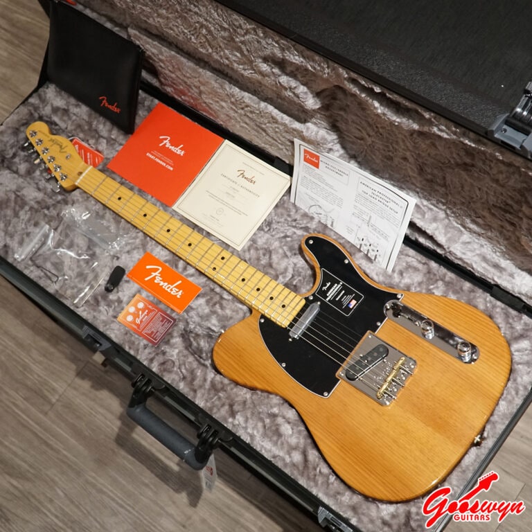 Fender American Professional Ii Telecaster – Roasted Pine – Gooswyn Guitar