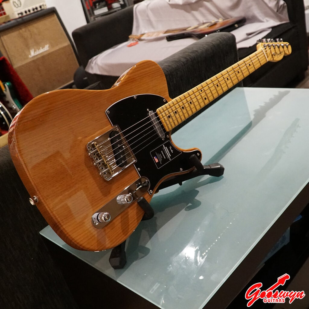 Fender American Professional Ii Telecaster – Roasted Pine – Gooswyn Guitar