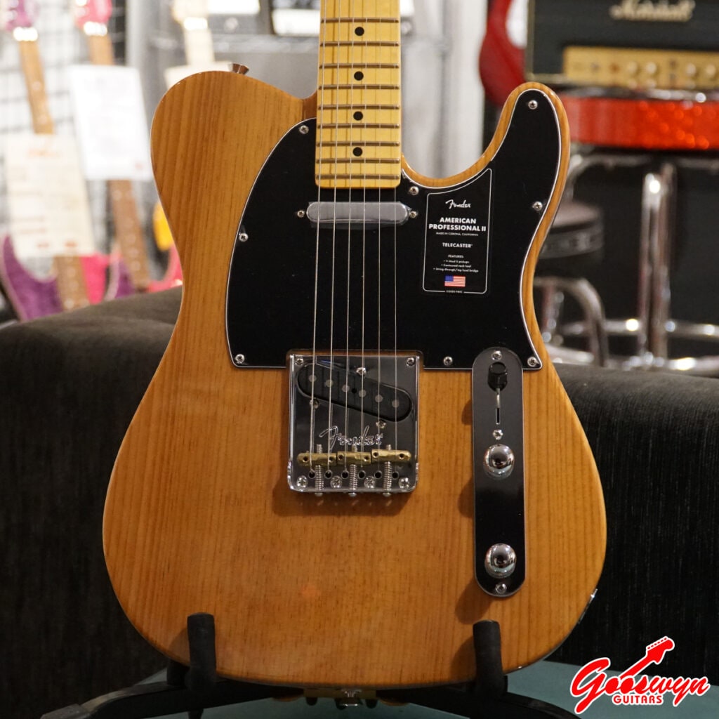 Fender American Professional Ii Telecaster – Roasted Pine – Gooswyn Guitar