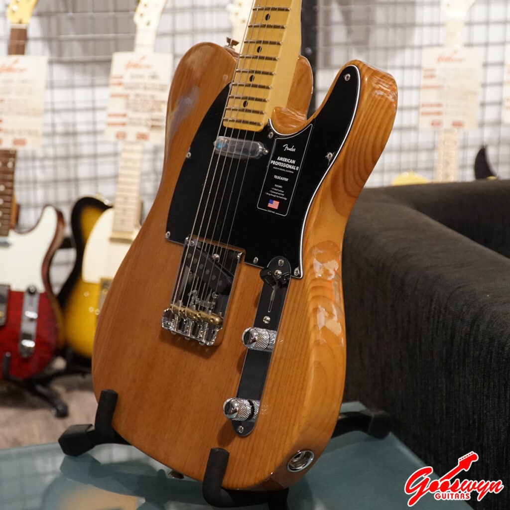 Fender American Professional Ii Telecaster – Roasted Pine – Gooswyn Guitar