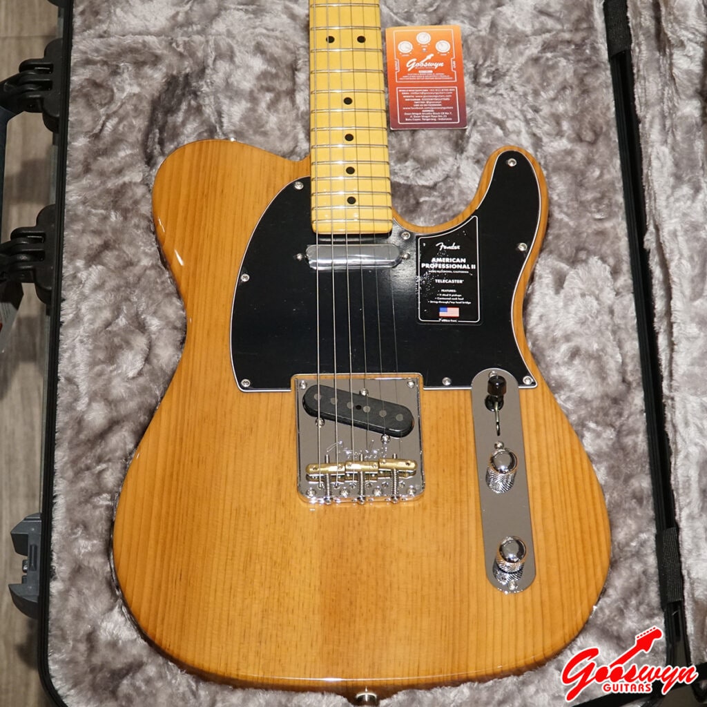 Fender American Professional Ii Telecaster – Roasted Pine – Gooswyn Guitar