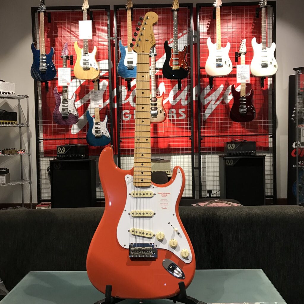 Fender Japan Hybrid ’50s Stratocaster – Fiesta Red – Gooswyn Guitar